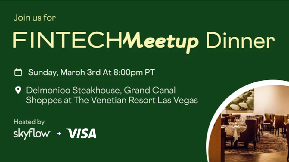 Las Vegas Fintech Meetup Dinner